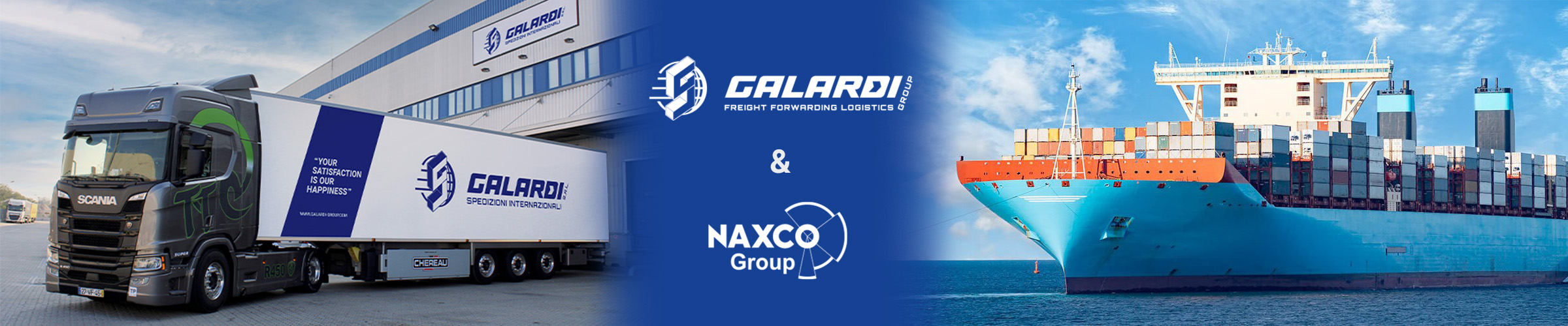 international shipping service